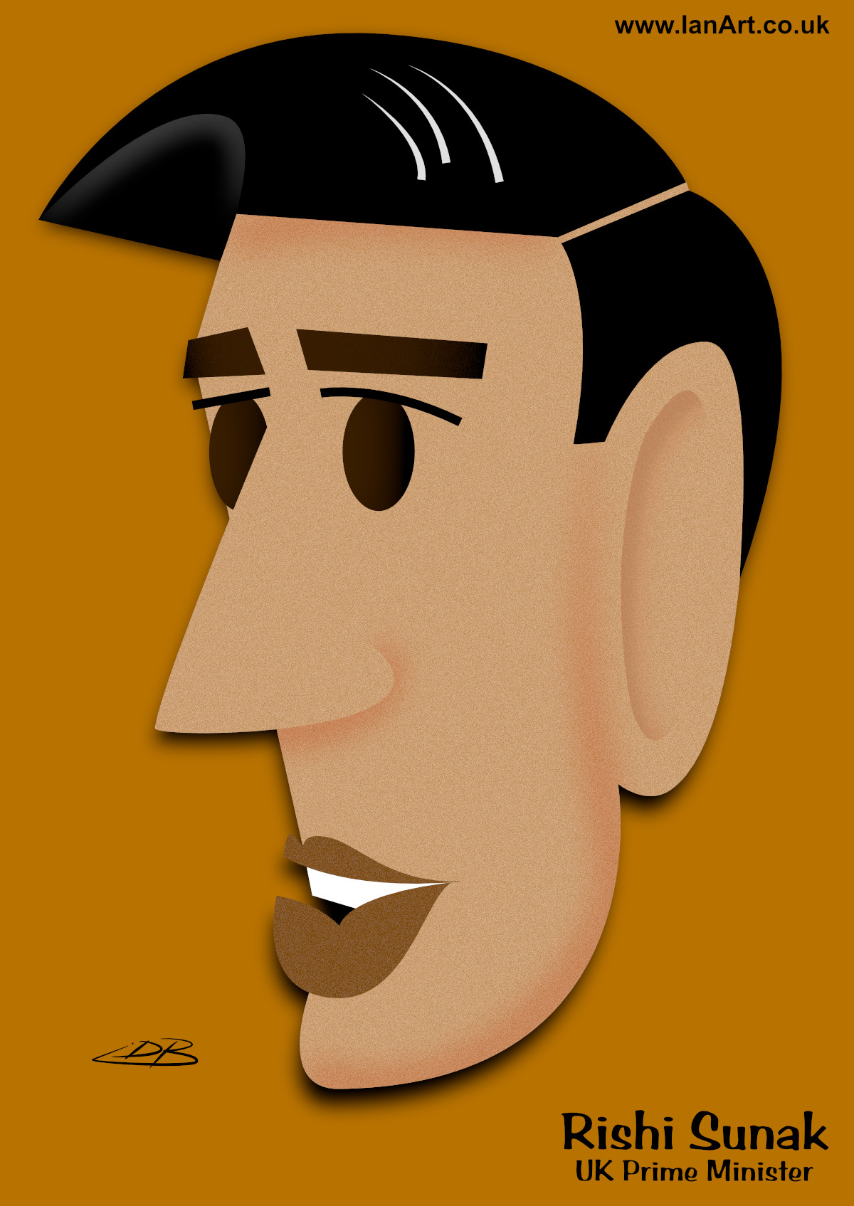 Stylised Caricatures